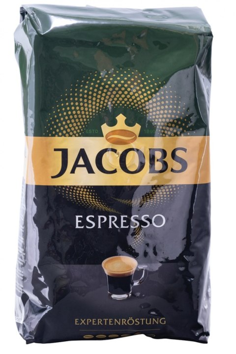 Kawa JACOBS BARISTA ESPRESSO, ziarnista, 1kg > JACOBS